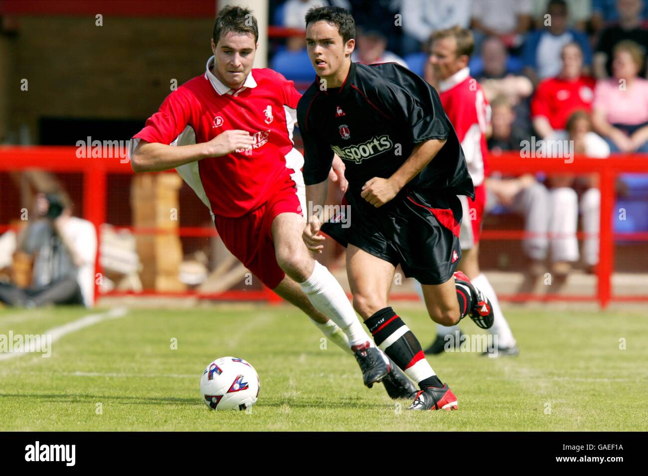 Charlton athletics neil mccafferty hi-res stock photography and images ...