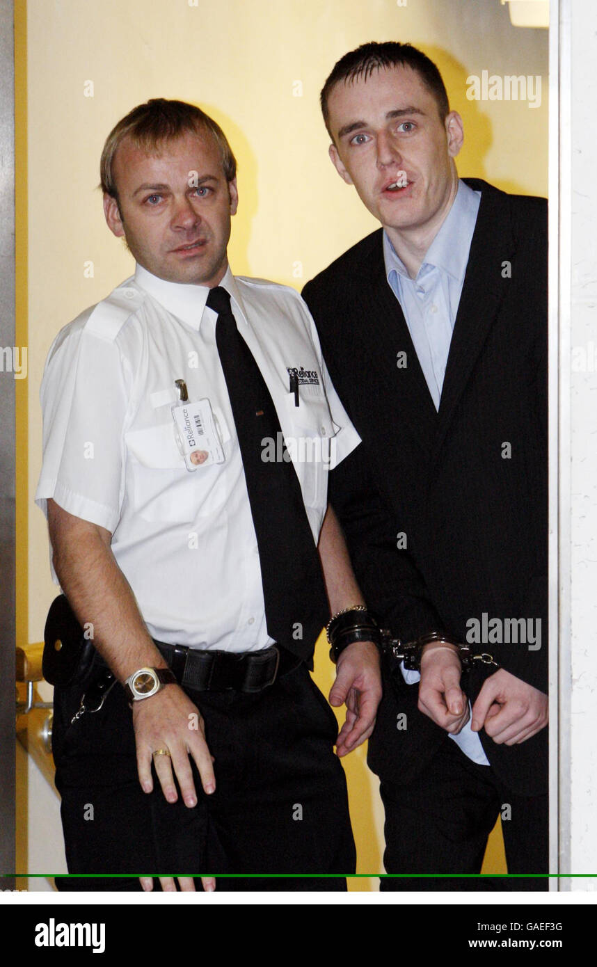 Crime legal handcuffs uniform hi-res stock photography and images - Alamy