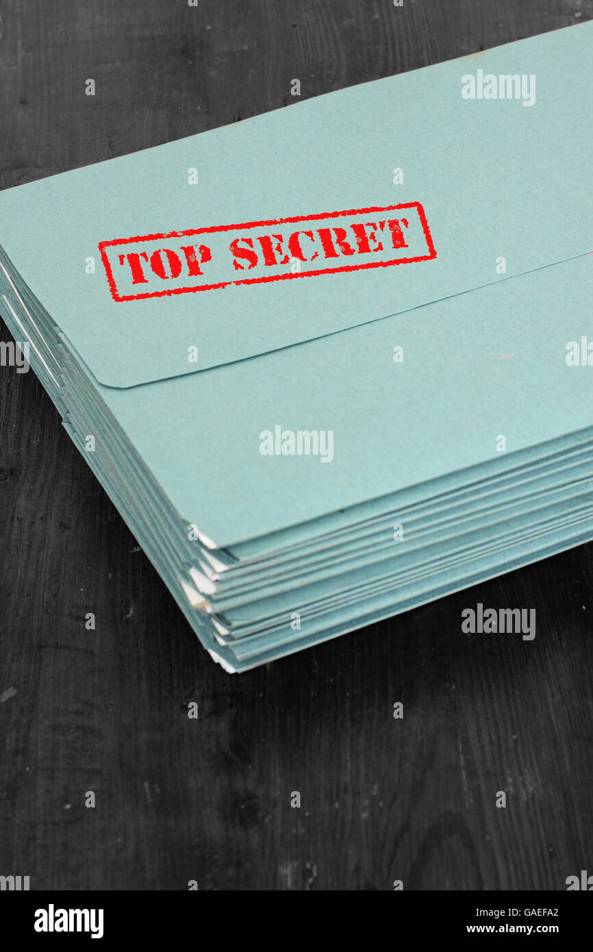 Top Secret Files High Resolution Stock Photography and Images - Alamy