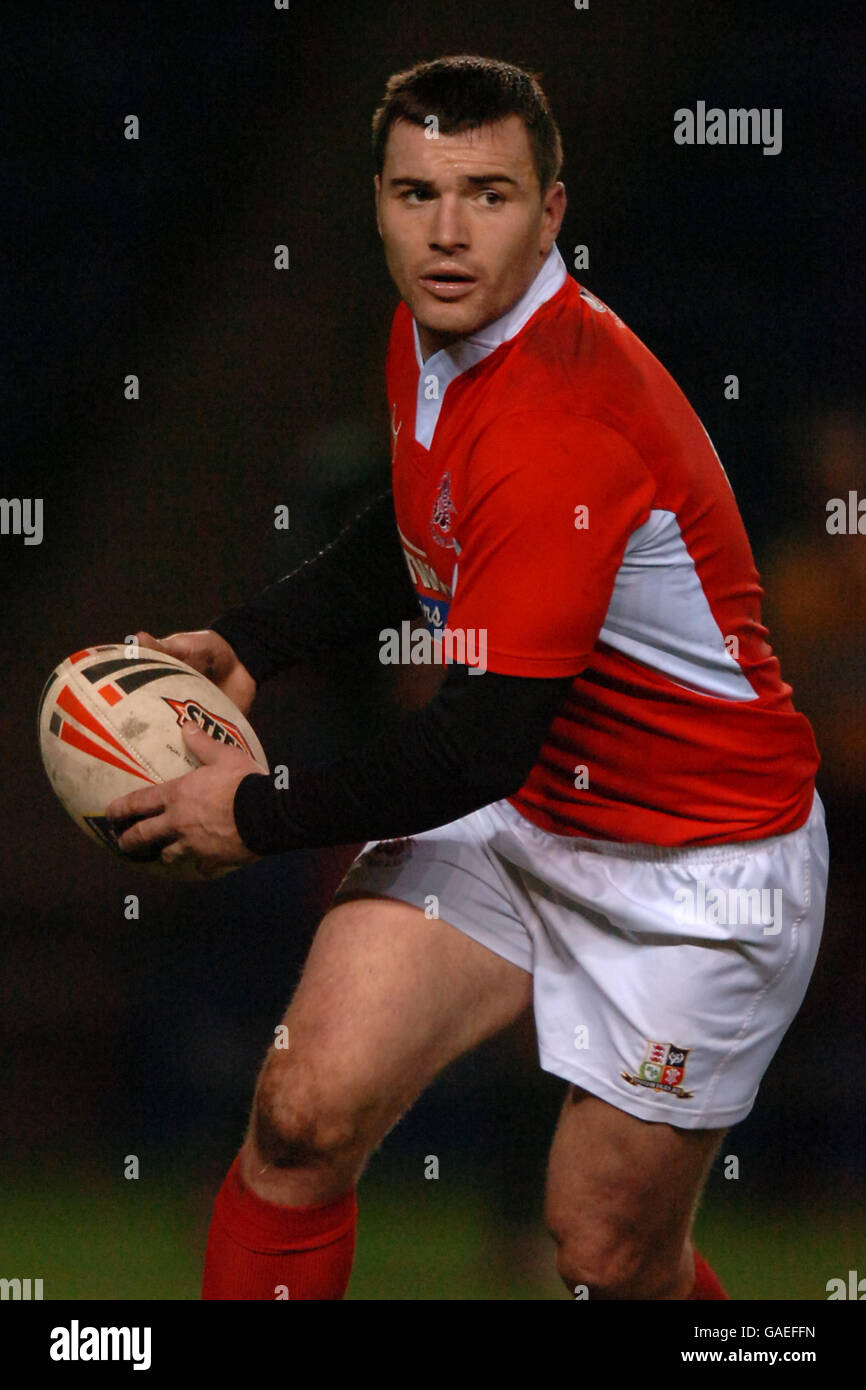 Rugby League - World Cup Qualifying - Semi-Final - Lebanon v Wales ...