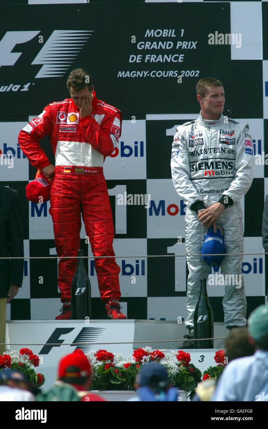 Formula One Motoracing - French Grand Prix - Race Stock Photo - Alamy