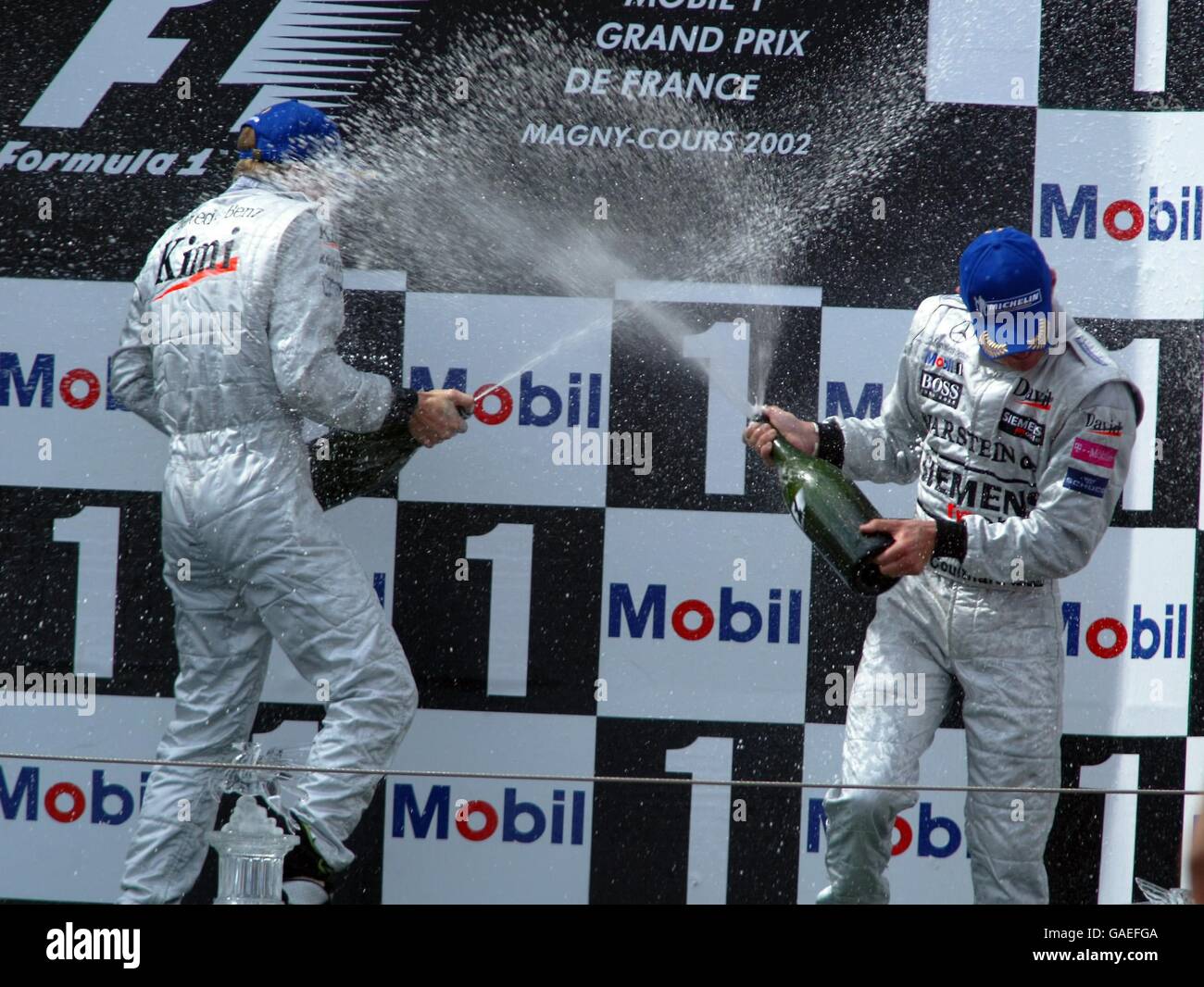 Formula One Motoracing - French Grand Prix - Race Stock Photo - Alamy