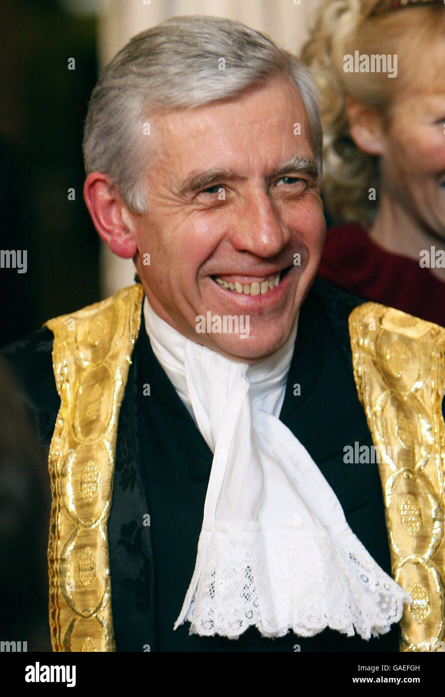 Lord Mayor's Banquet Stock Photo - Alamy