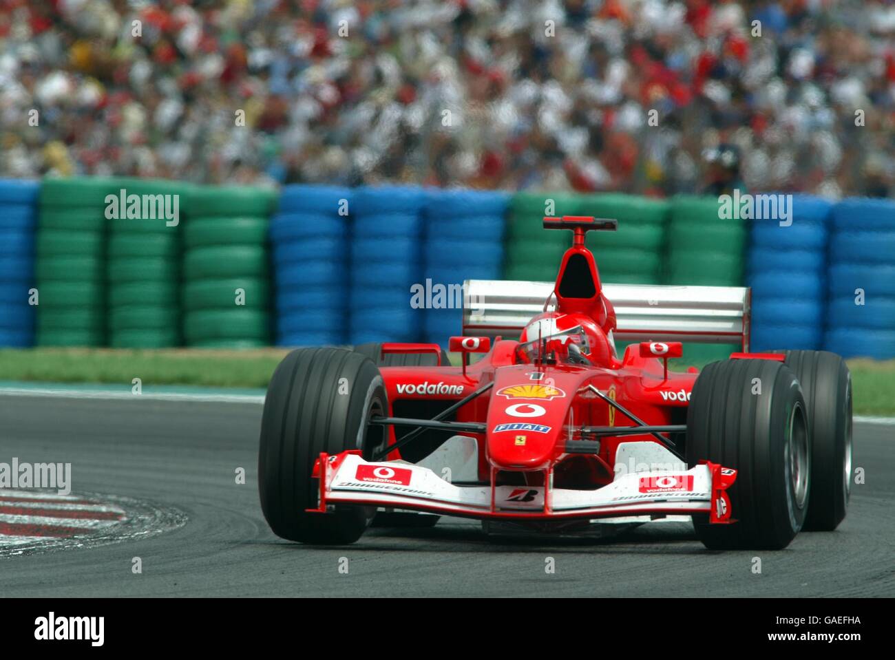 Formula One Motoracing - French Grand Prix - Race Stock Photo - Alamy