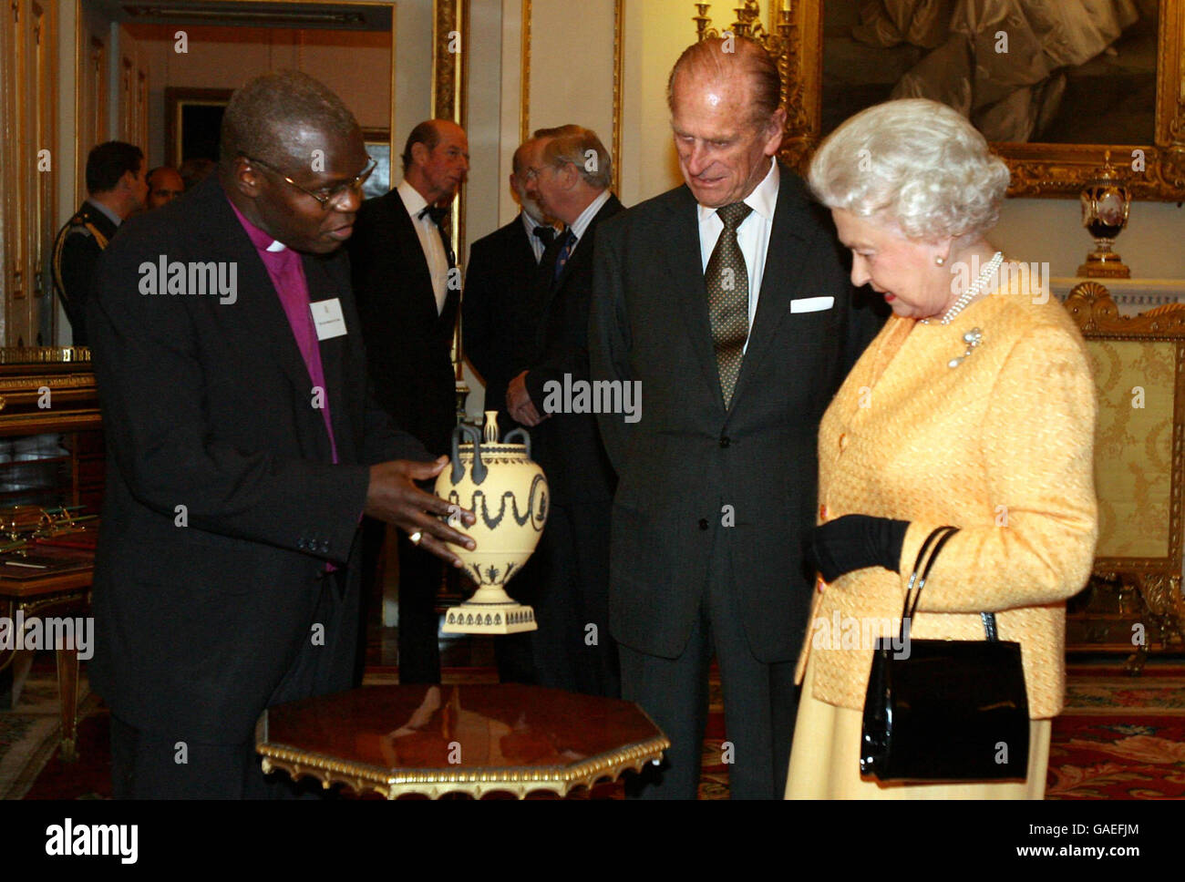 Her Majesty, Queen Elizabeth II and HRH the Duke of Edinburgh ...