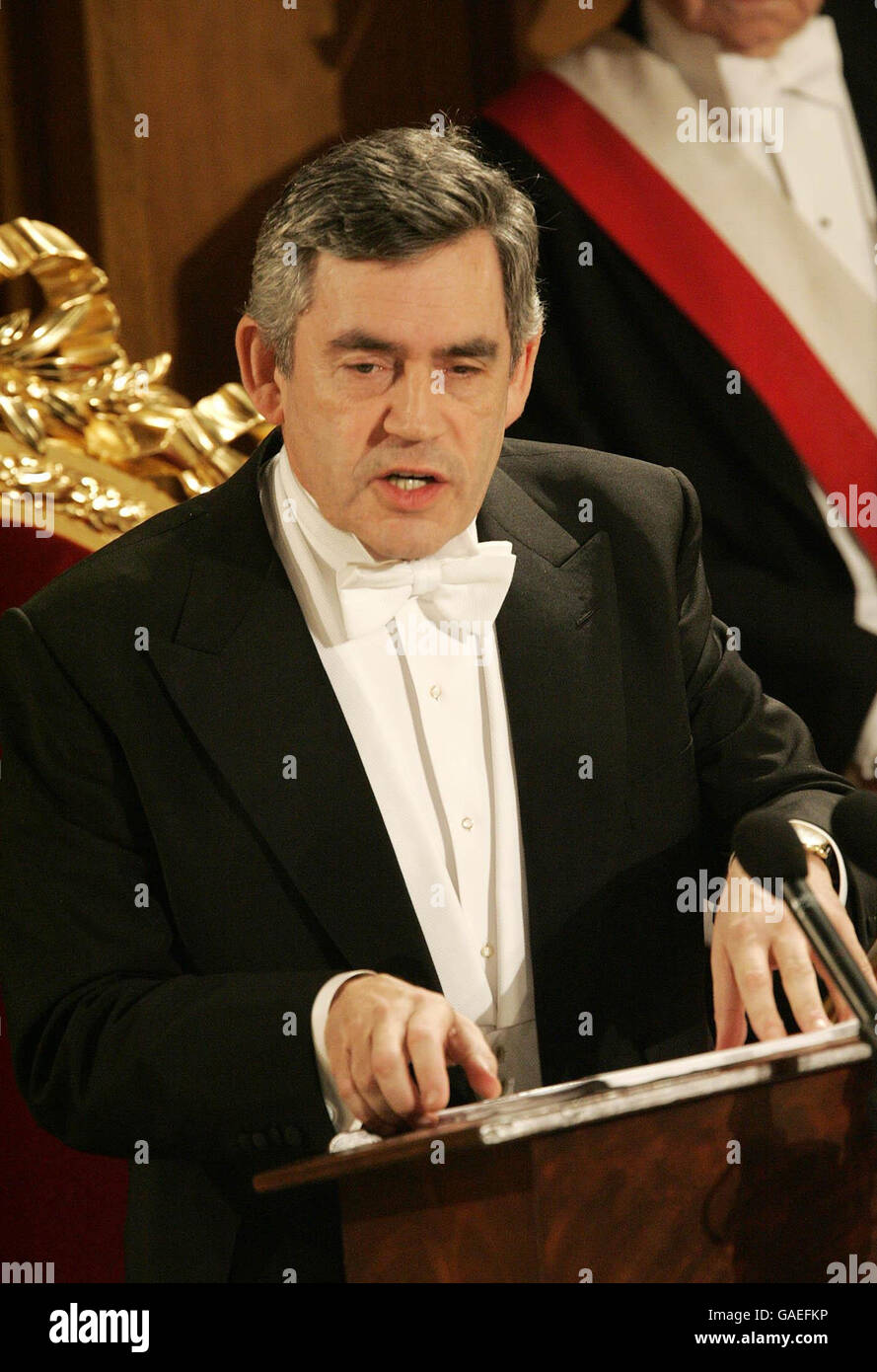 Lord Mayor's Banquet Stock Photo - Alamy