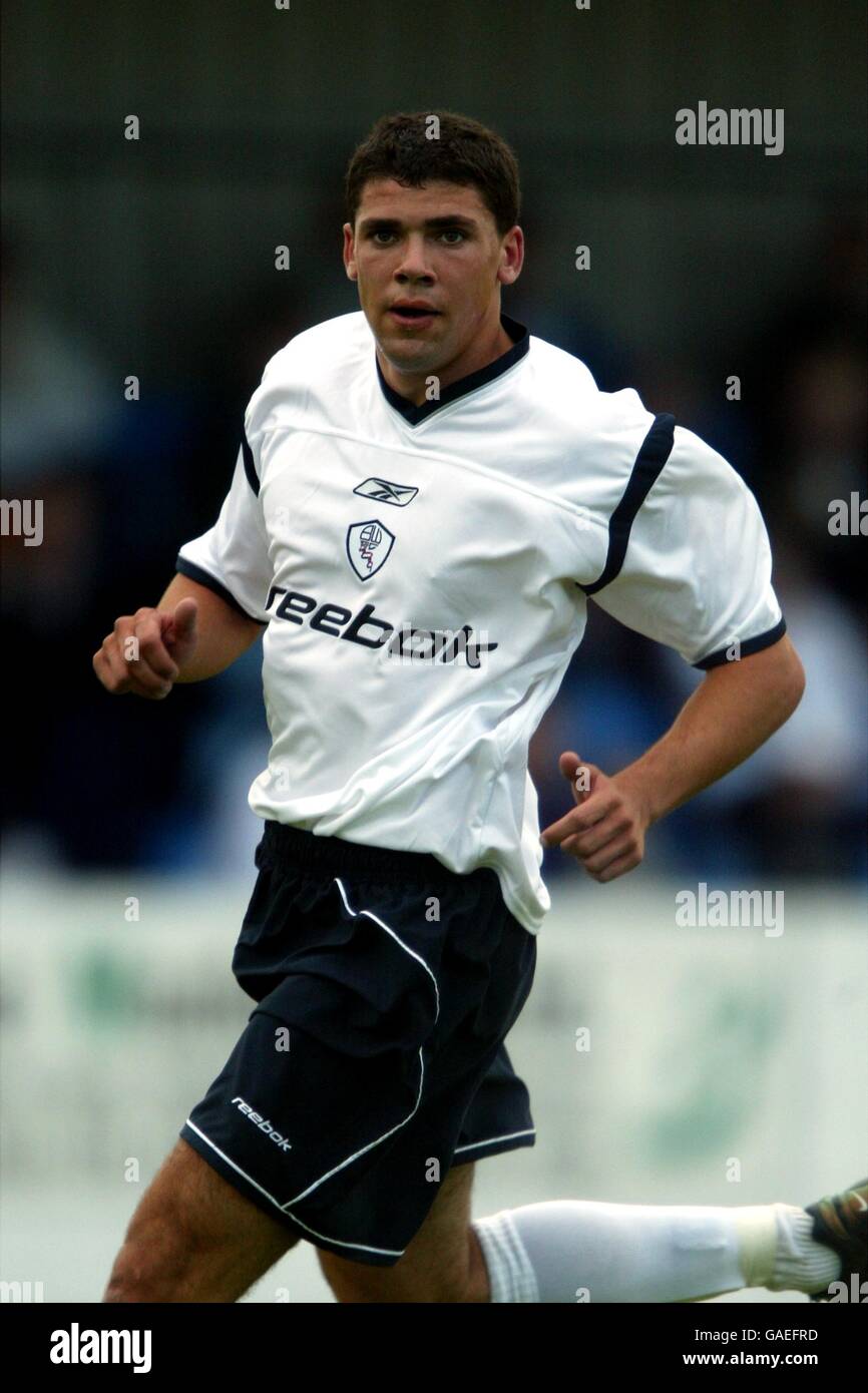 Soccer - Friendly - Radcliffe Borough v Bolton Wanderers Stock Photo ...