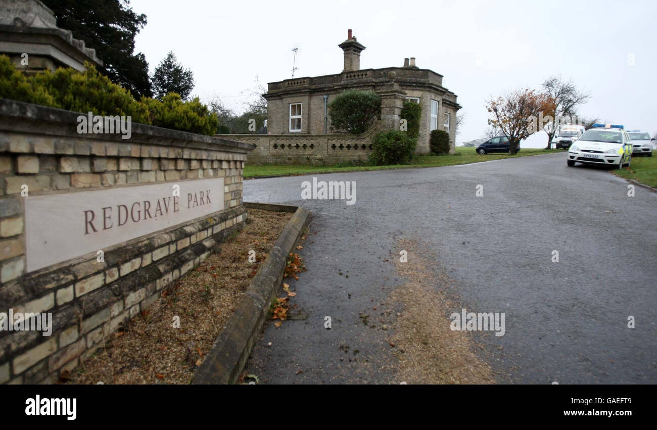 General view redgrave park hi-res stock photography and images - Alamy