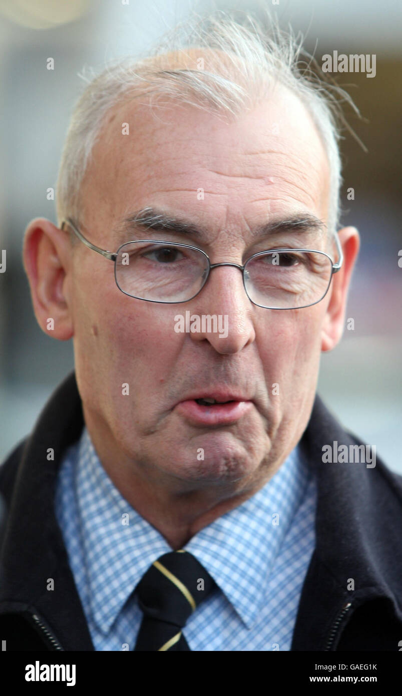 Hector McInnes arrive for the start of the Nat Fraser appeal case at ...