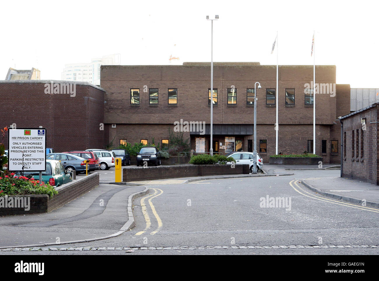 General view of cardiff prison hi-res stock photography and images - Alamy