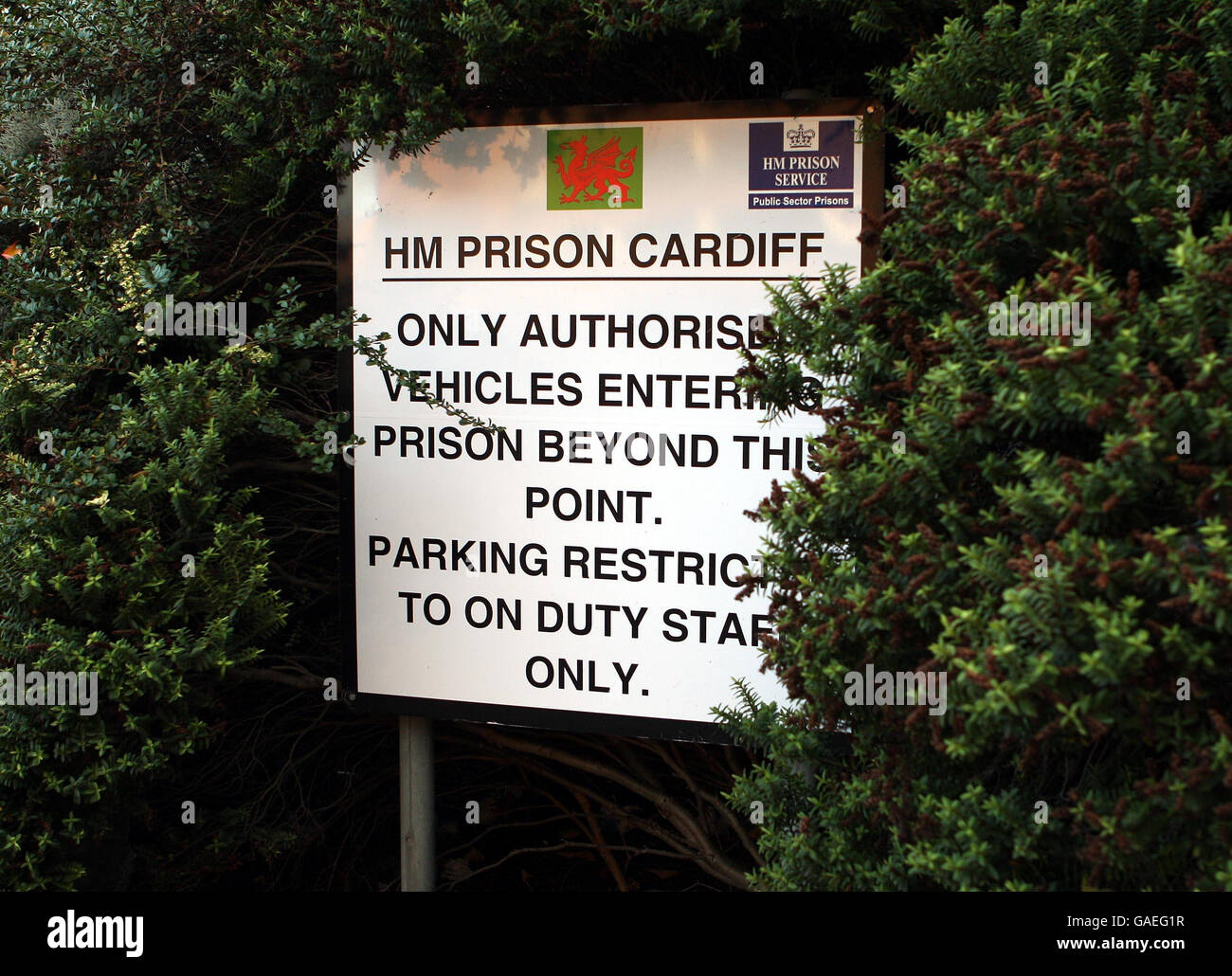 Cardiff jail hi-res stock photography and images - Alamy