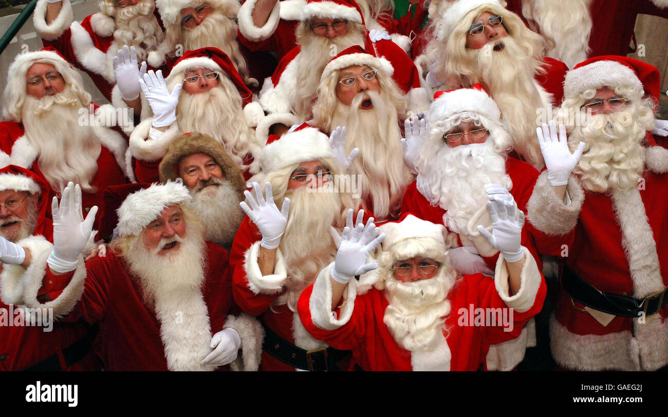 Santa Clauses arrive for Britain's only professional Santa School ...