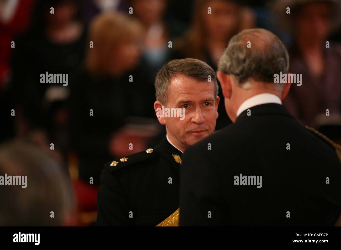 Lieutenant colonel dawson hi-res stock photography and images - Alamy