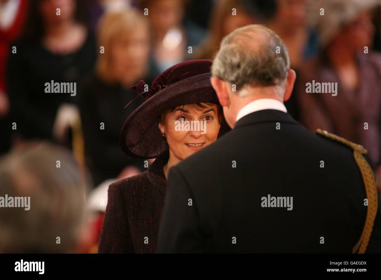 Miss Ruth Bagley from Ivybridge is made an OBE by The Prince of Wales ...