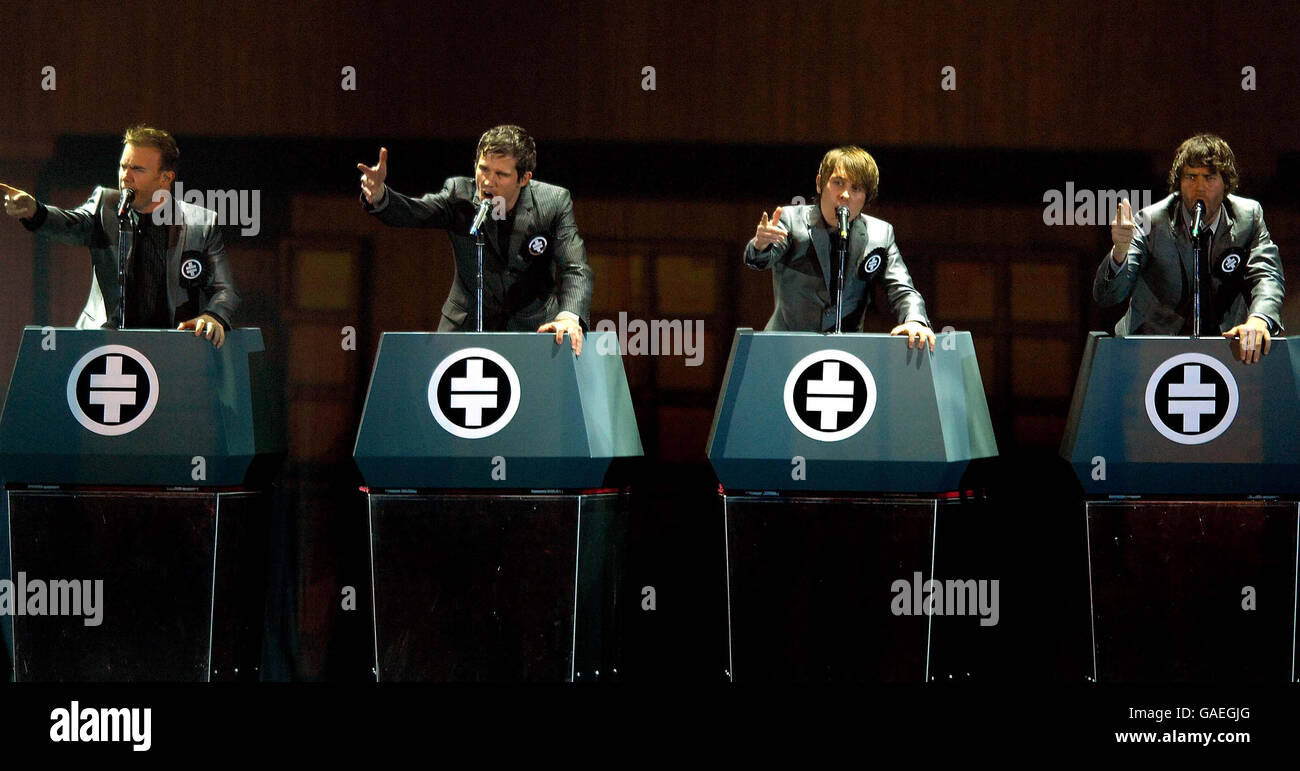 Jason orange take that hi-res stock photography and images - Alamy