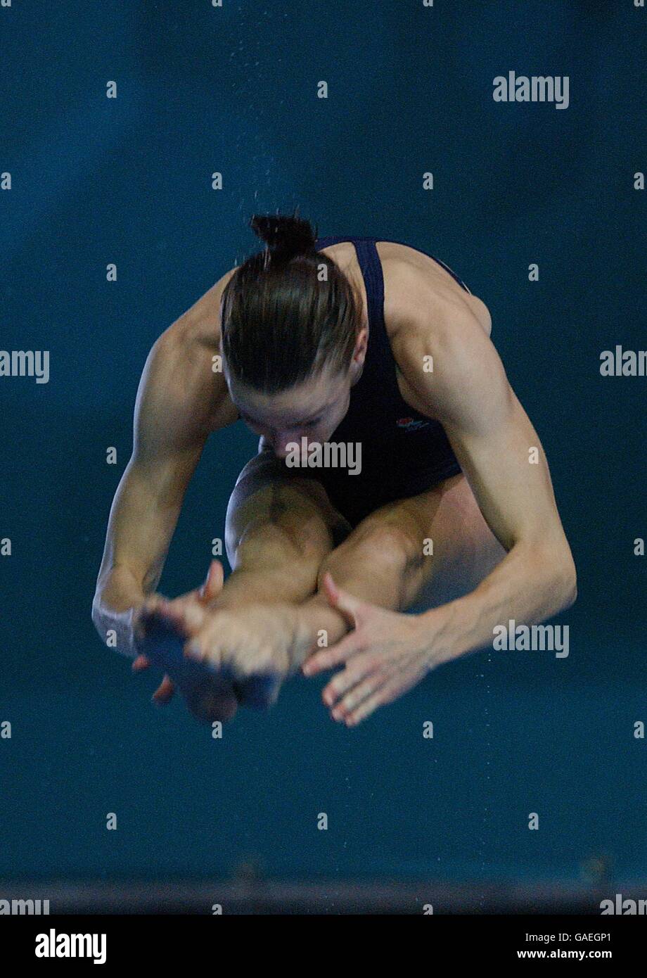 Manchester 2002 commonwealth games diving 1m springboard final womens ...