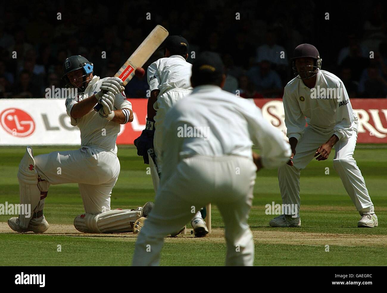 Cricket second test india v england first day hi-res stock photography ...