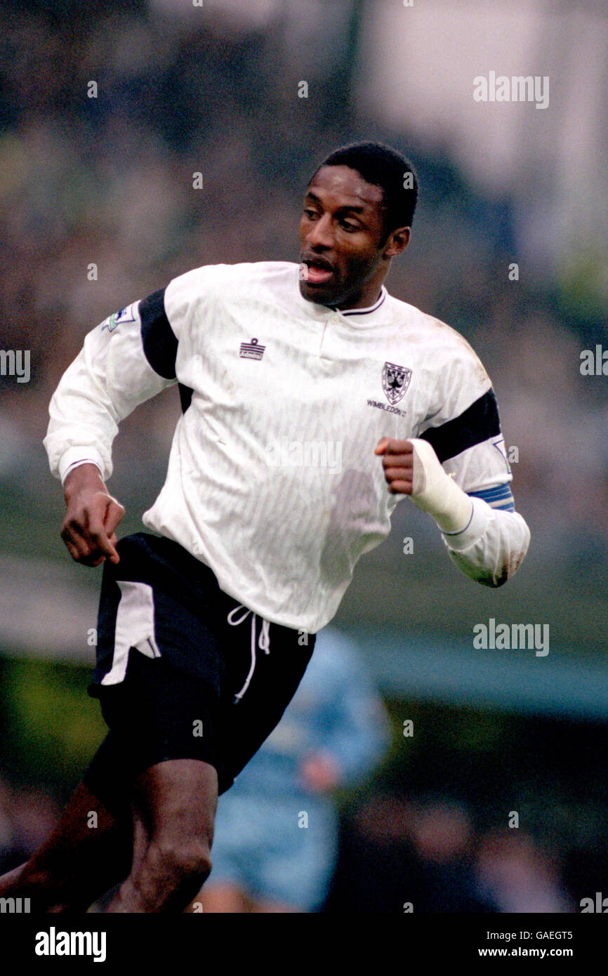 John fashanu wimbledon hi-res stock photography and images - Alamy
