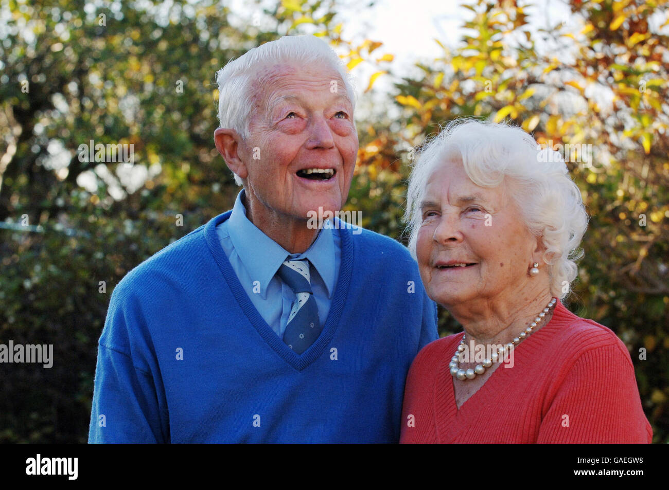 Gordon and Molly Bailey of Hayes, Middlesex, who share their Diamond ...