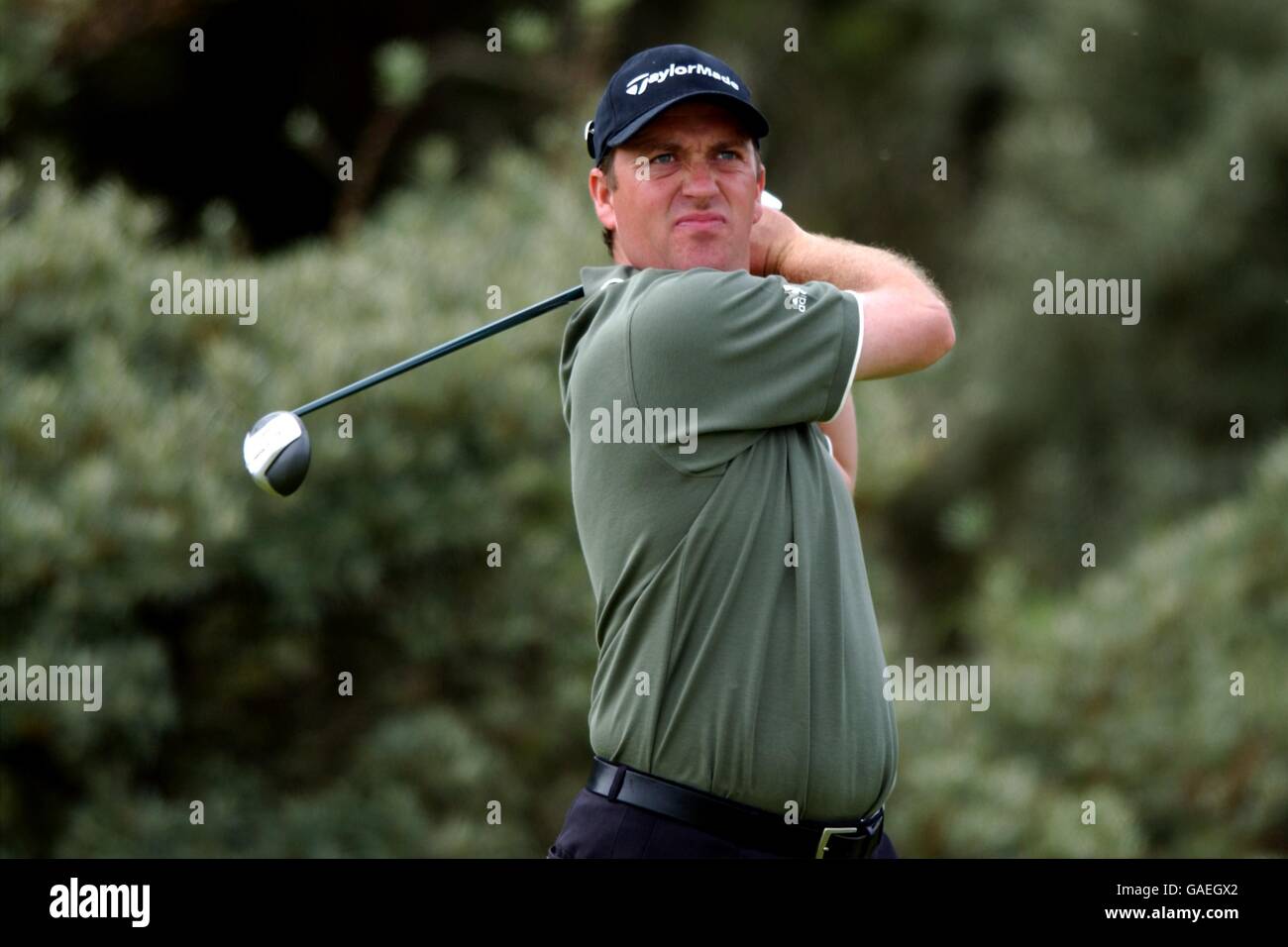 Open golf ian garbutt hi-res stock photography and images - Alamy