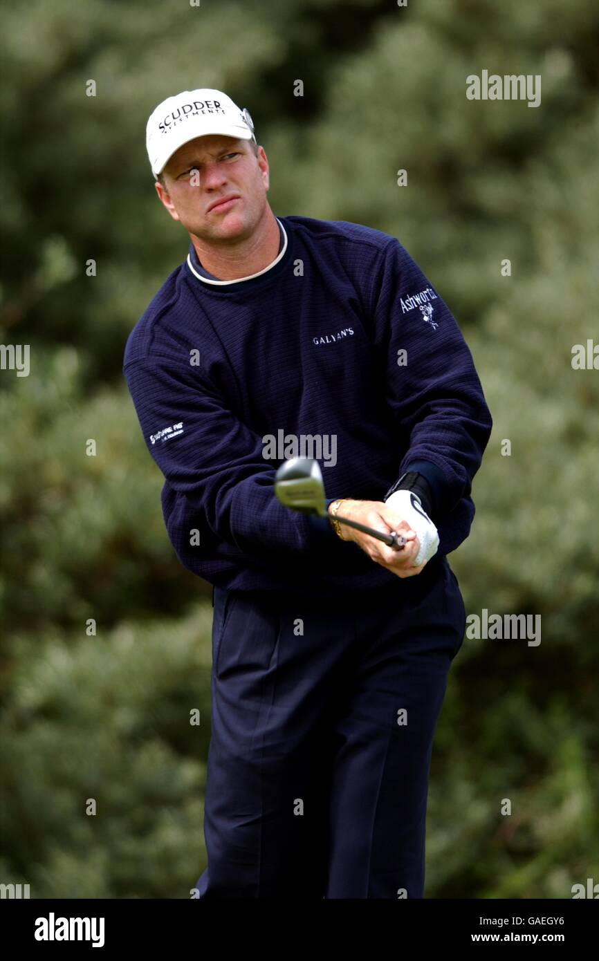 Golf - The 131st Open Golf Championship - Muirfield - Fourth Round. USA ...