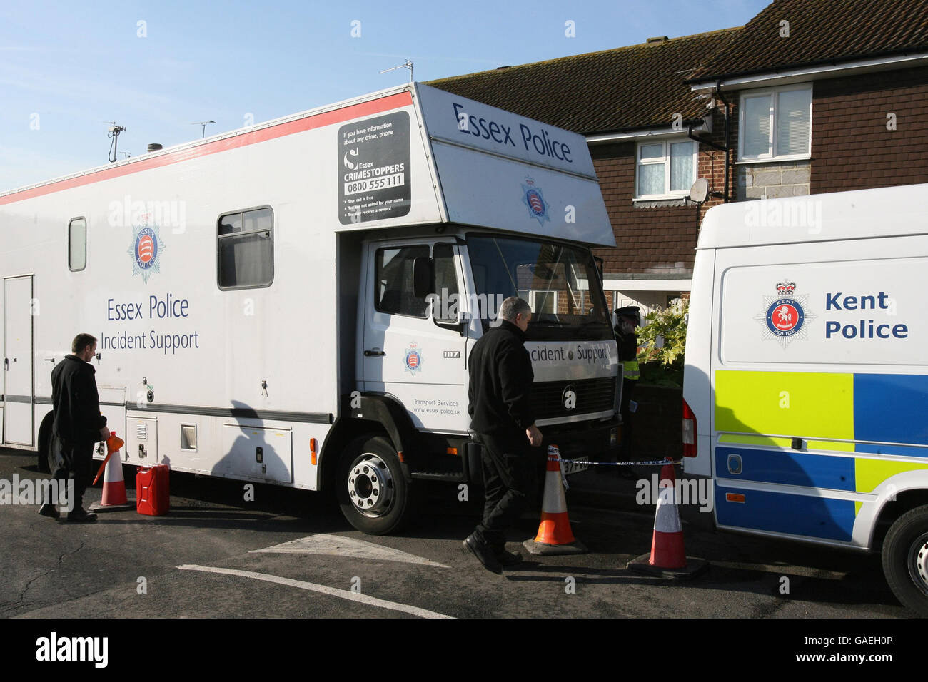 Kent where accused killer peter tobin previously lived hi-res stock ...