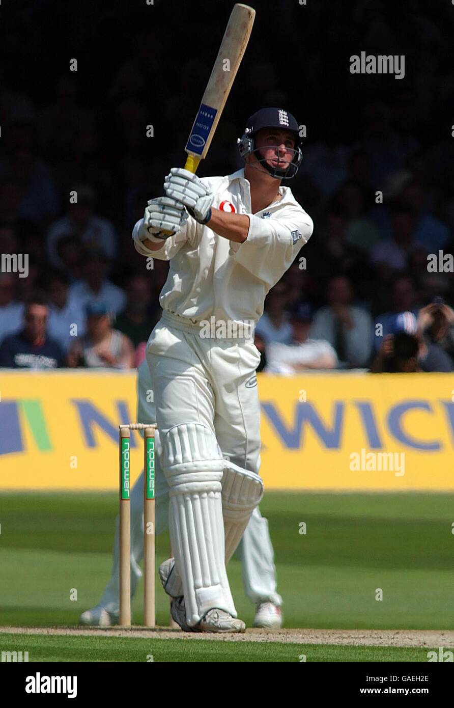 Cricket second test india v england first day hi-res stock photography ...