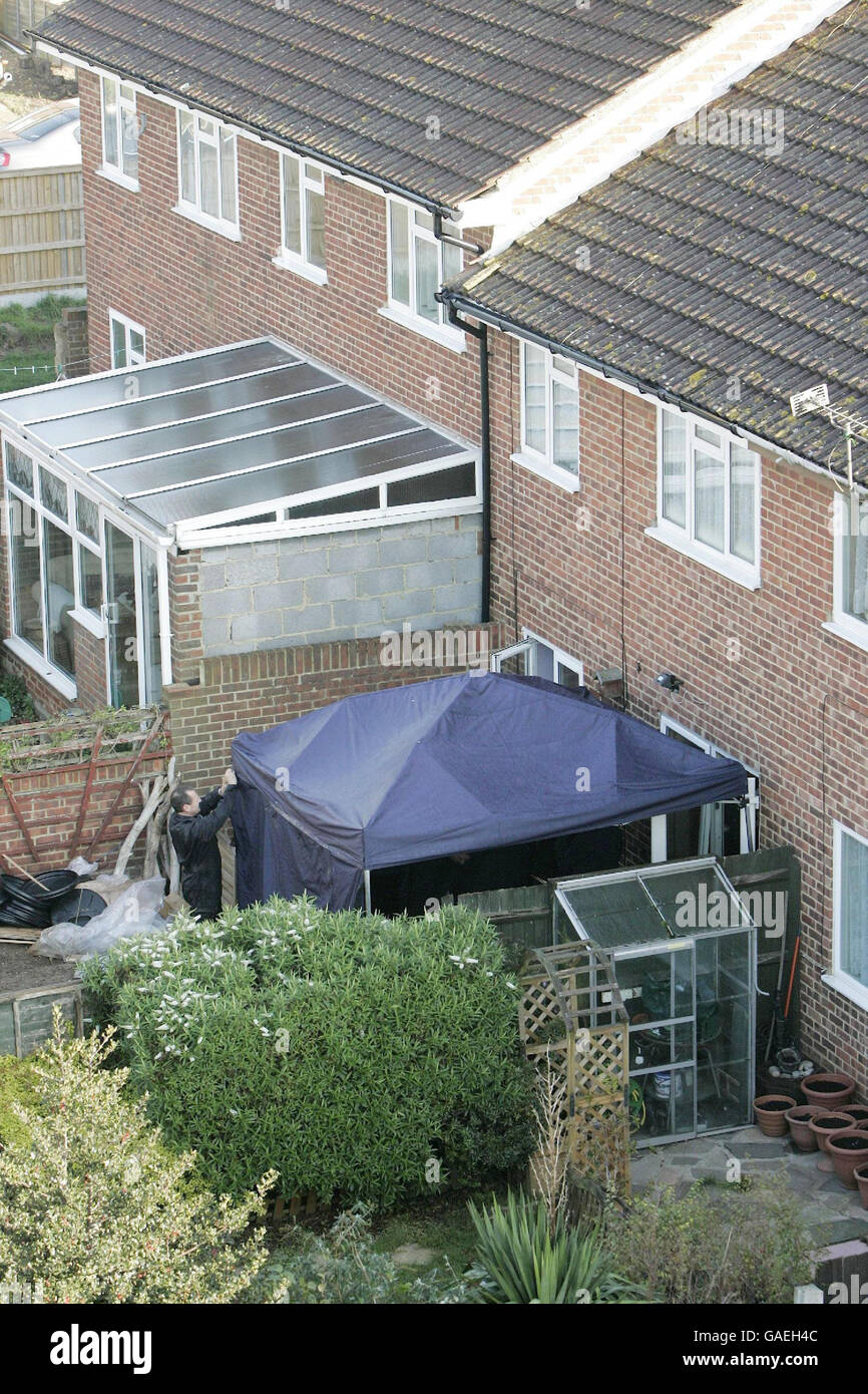 Kent accused killer peter tobin previously lived hi-res stock ...