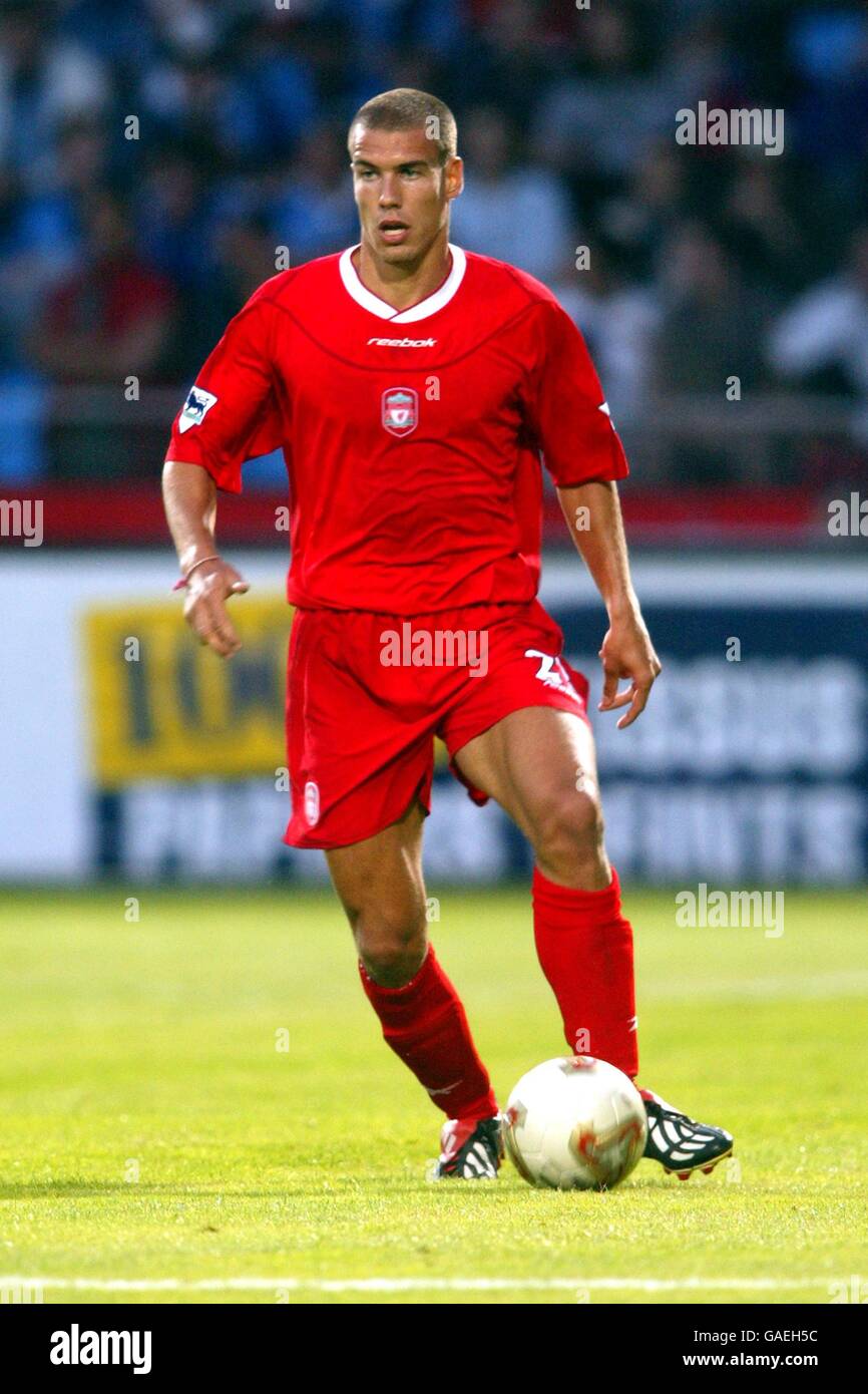 Liverpools bruno cheyrou hi-res stock photography and images - Alamy