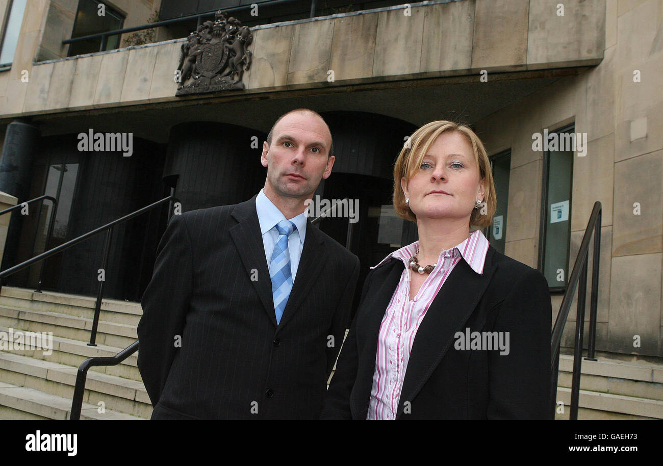 Detective Constables Ian Lawson (left) and Halina Racki (right), from ...