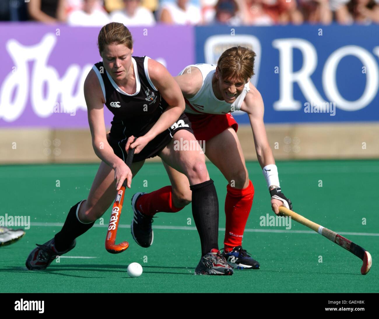 Manchester 2002 - Commonwealth Games - Hockey - England v New Zealand ...