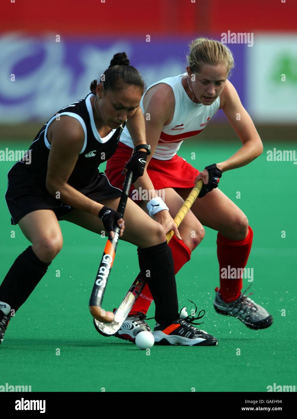 Manchester 2002 - Commonwealth Games - Hockey - England v New Zealand ...