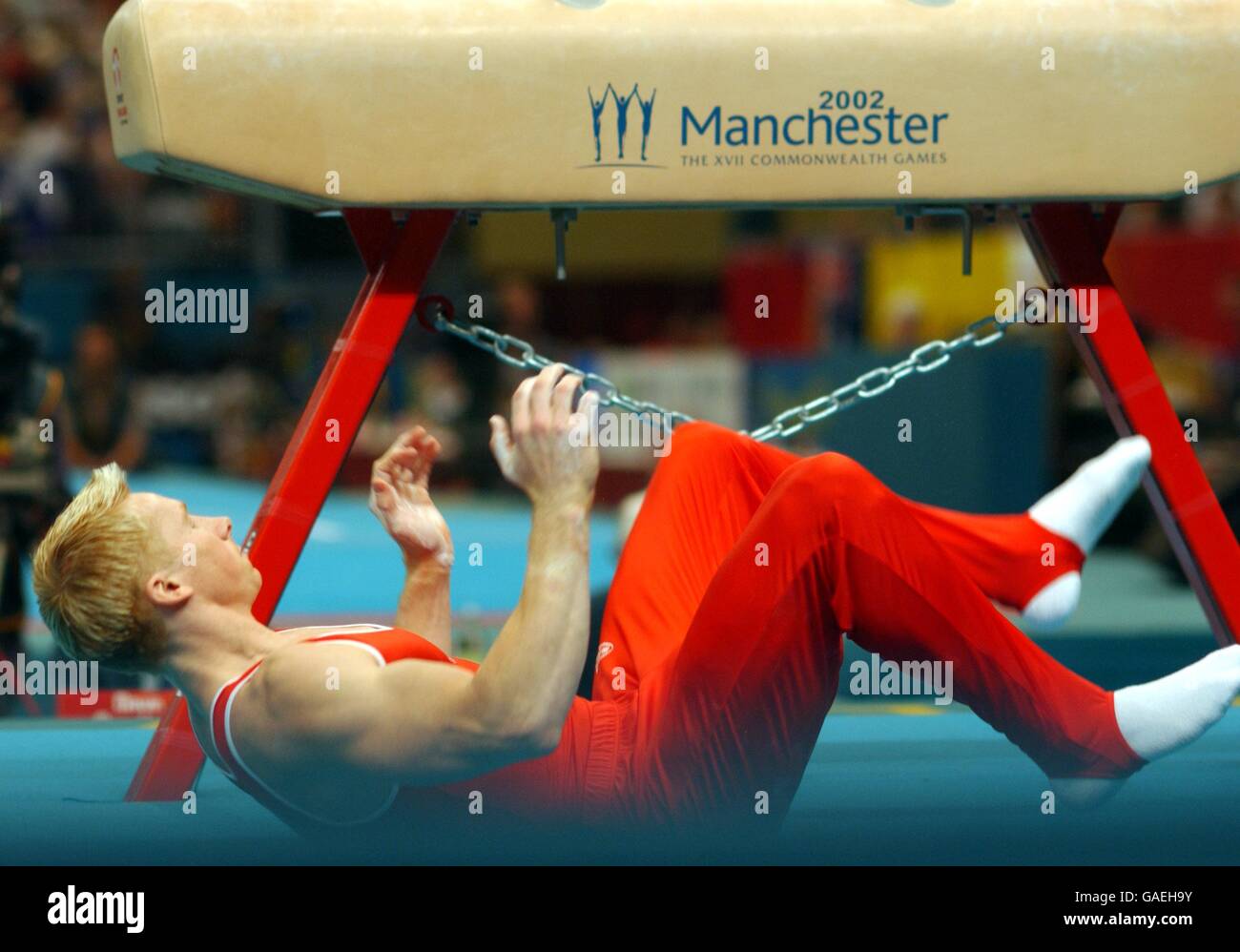Manchester 2002 - Commonwealth Games - Gymnastics Team All - Round ...