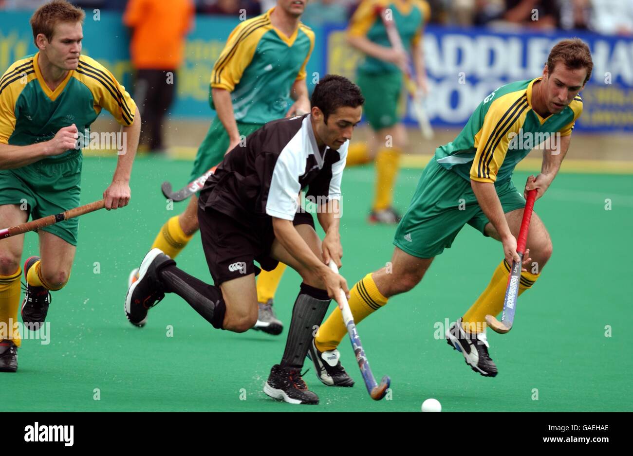 Manchester 2002 - Commonwealth Games - Men's Hockey - Pool 3 ...