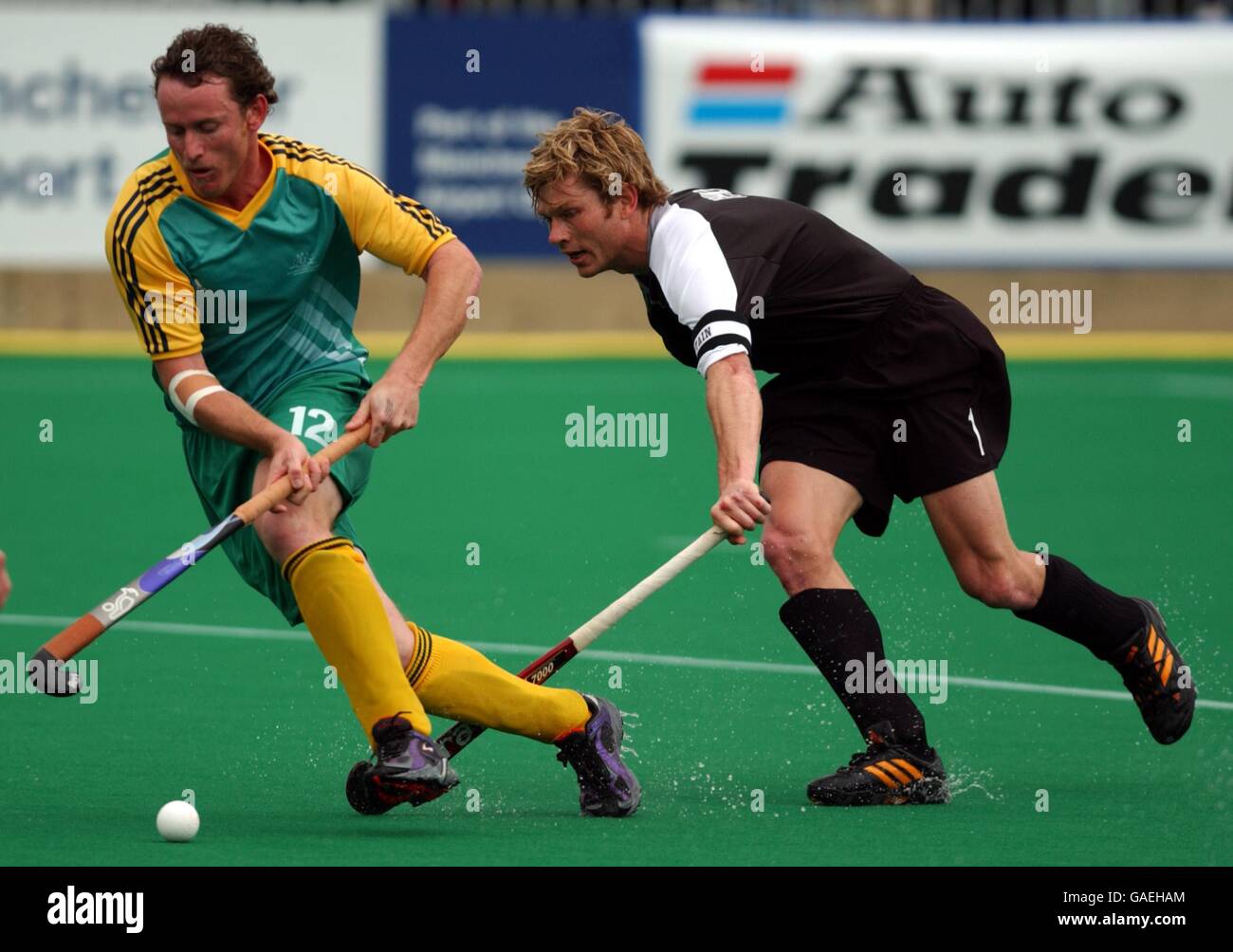 Manchester 2002 commonwealth games mens hockey pool australia new ...