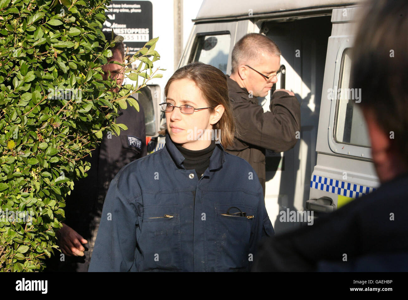 Kent accused killer peter tobin previously lived hi-res stock ...