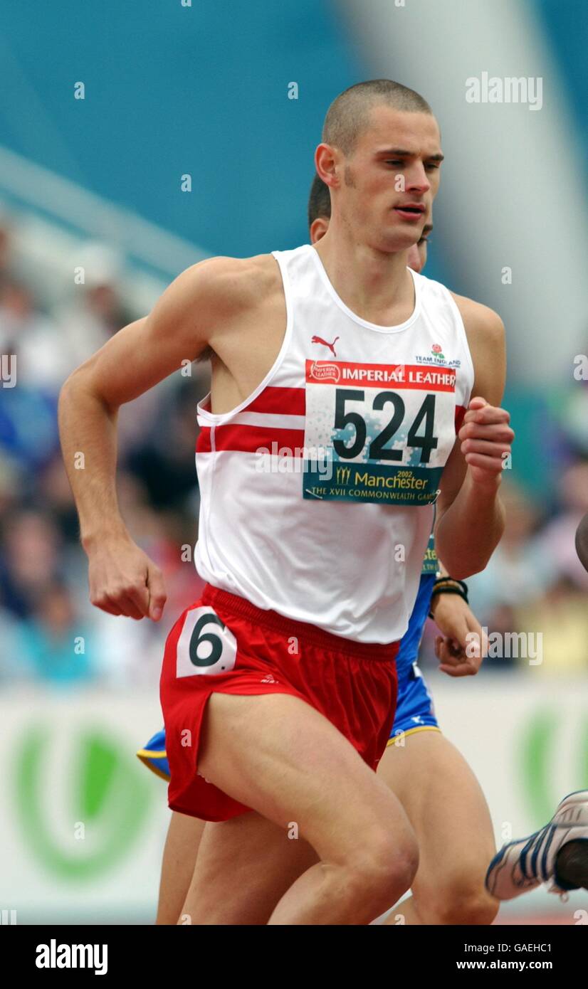 Manchester 2002 - Commonwealth Games - Mens 800m Stock Photo - Alamy