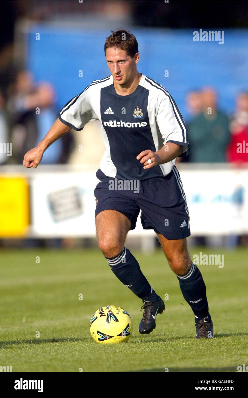 Soccer - Friendly - De Tubanters Enschede v Newcastle United. Robbie ...