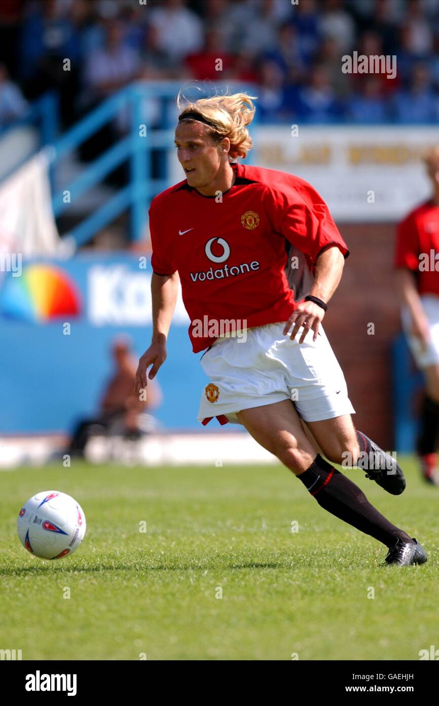 Soccer - Friendly - Chesterfield v Manchester United Stock Photo - Alamy