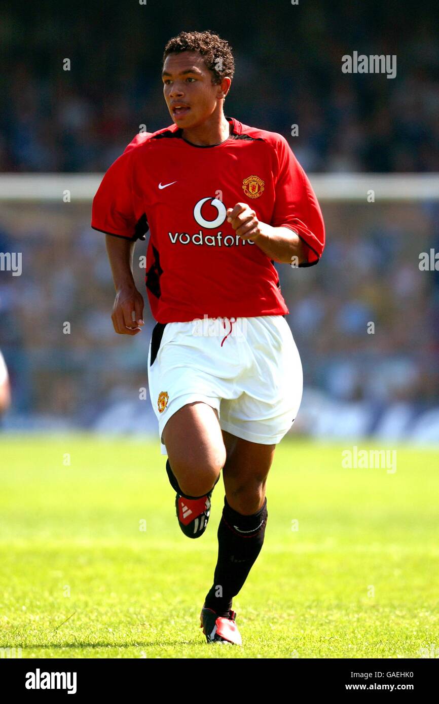 Soccer - Friendly - Chesterfield v Manchester United Stock Photo - Alamy