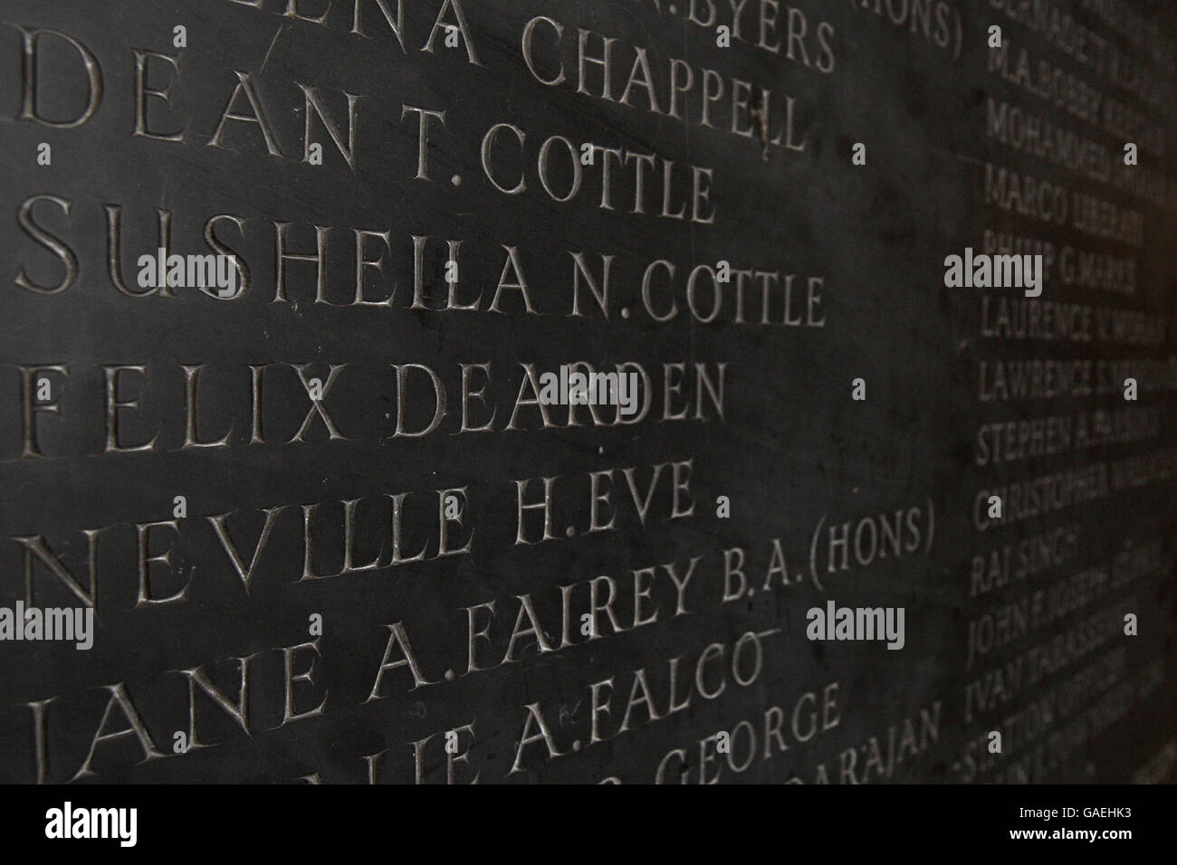 King's Cross Fire memorial Stock Photo - Alamy