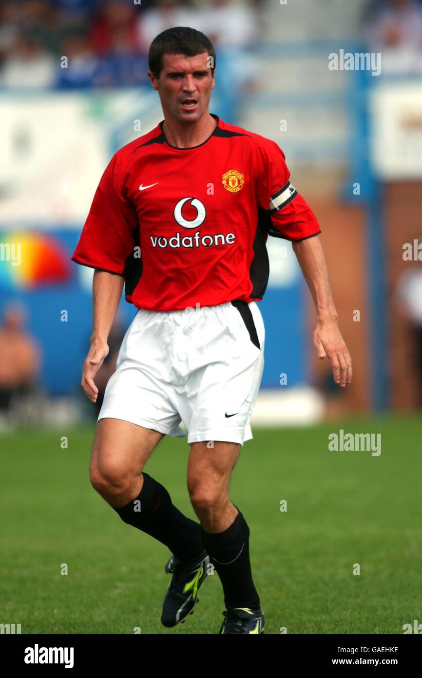 Soccer - Friendly - Chesterfield v Manchester United Stock Photo - Alamy