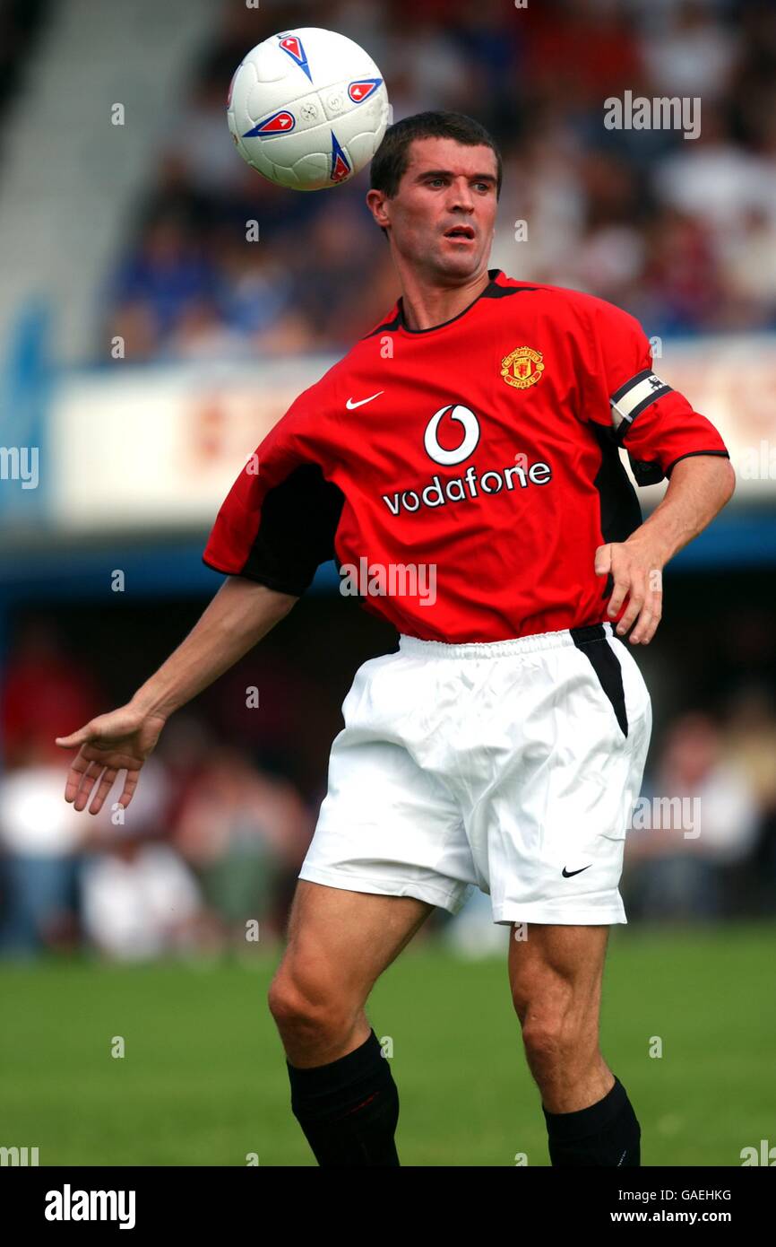Soccer - Friendly - Chesterfield v Manchester United Stock Photo - Alamy