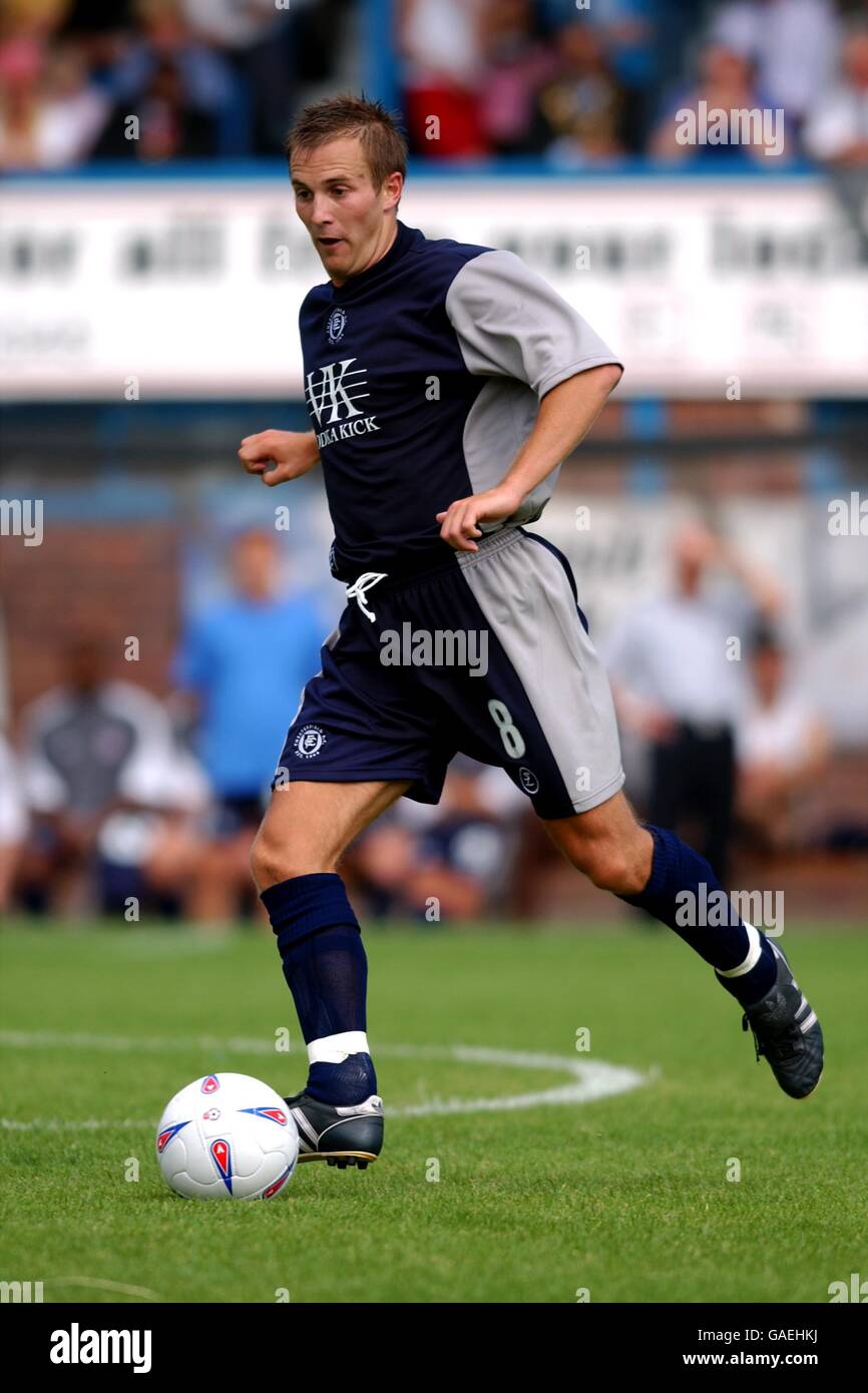 Soccer - Friendly - Chesterfield v Manchester United Stock Photo - Alamy