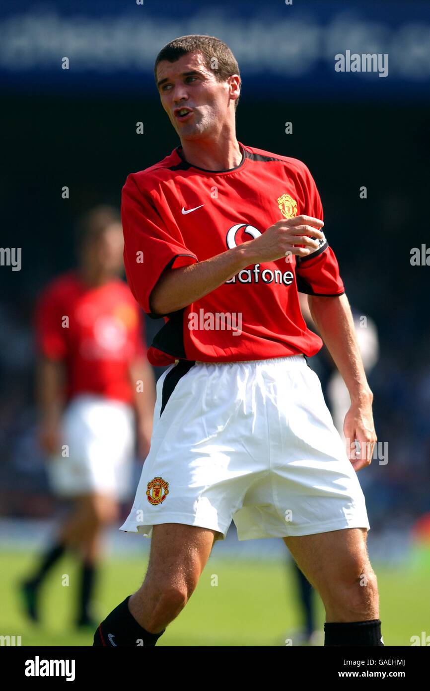 Soccer - Friendly - Chesterfield v Manchester United Stock Photo - Alamy