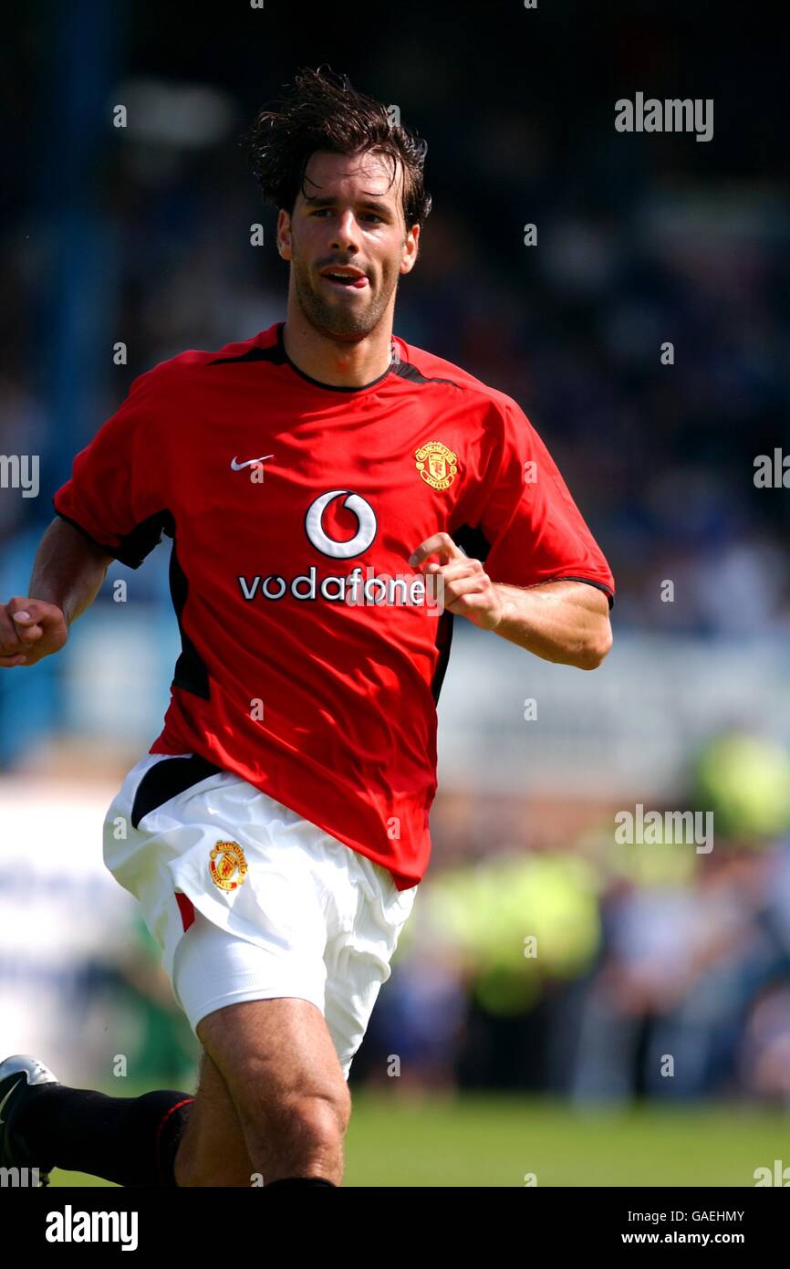 Soccer - Friendly - Chesterfield v Manchester United Stock Photo - Alamy