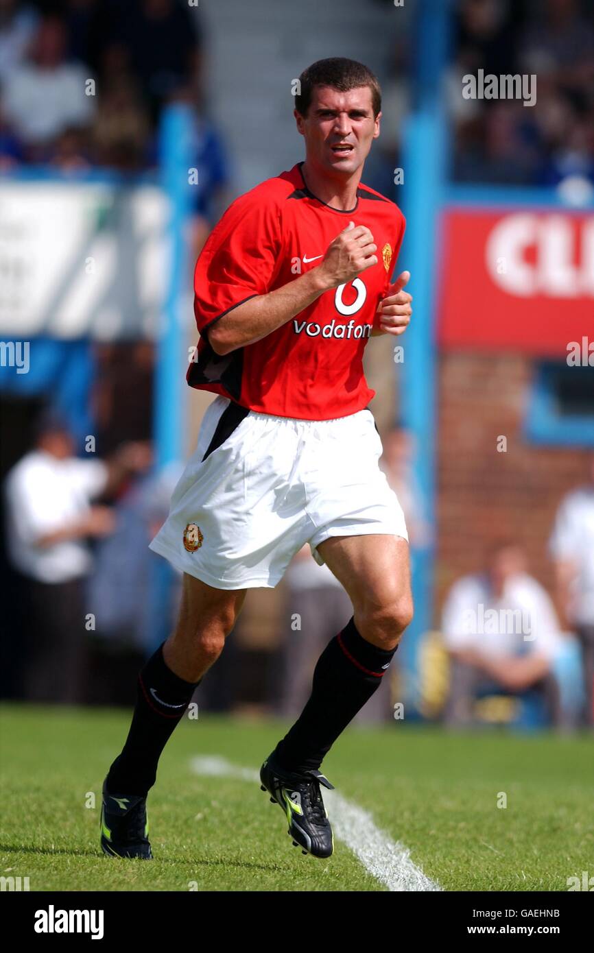 Soccer - Friendly - Chesterfield v Manchester United Stock Photo - Alamy