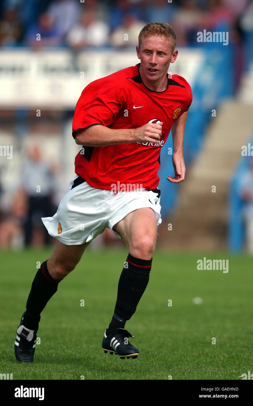 Soccer - Friendly - Chesterfield v Manchester United. Lee Roche ...