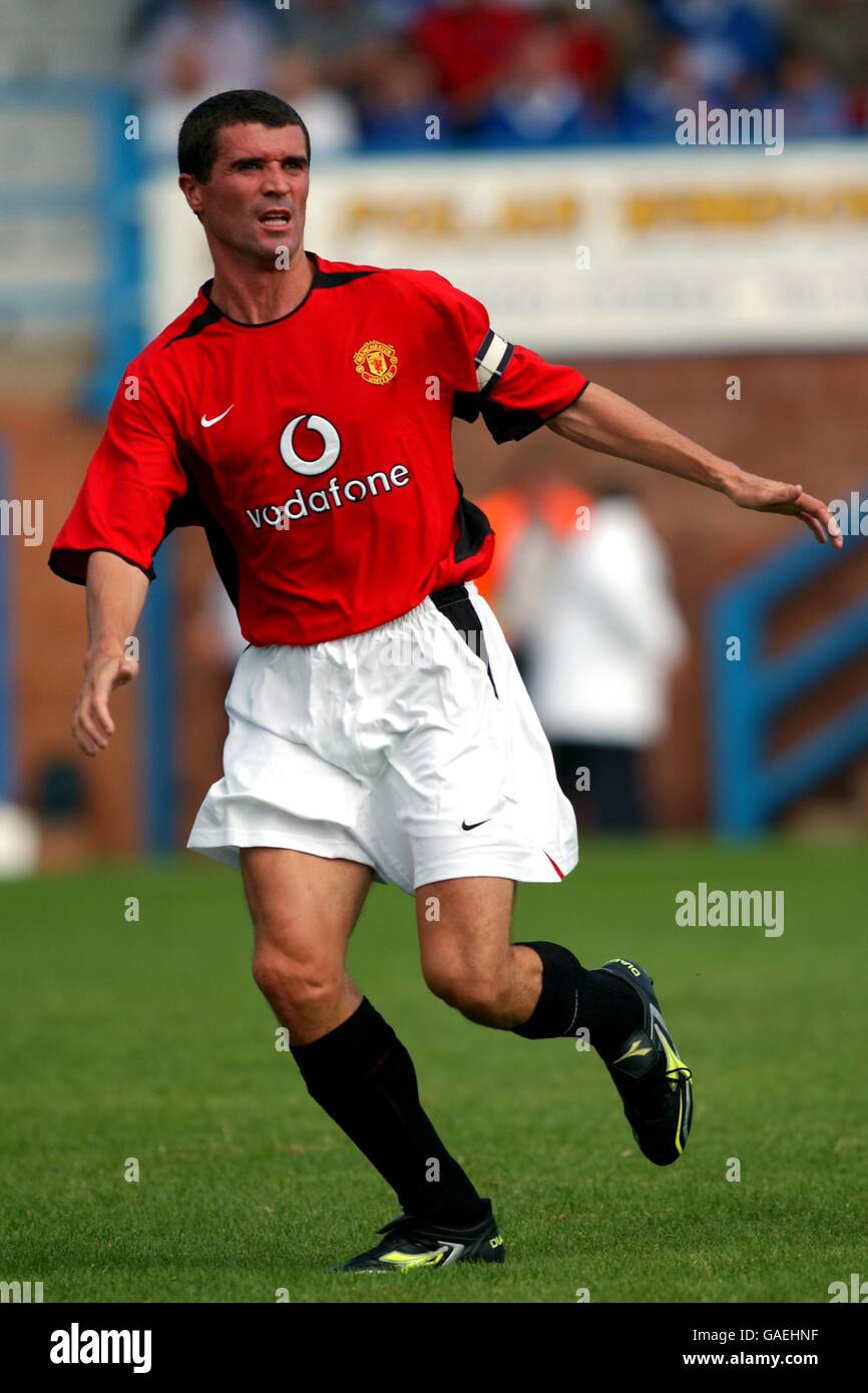 Soccer - Friendly - Chesterfield v Manchester United Stock Photo - Alamy