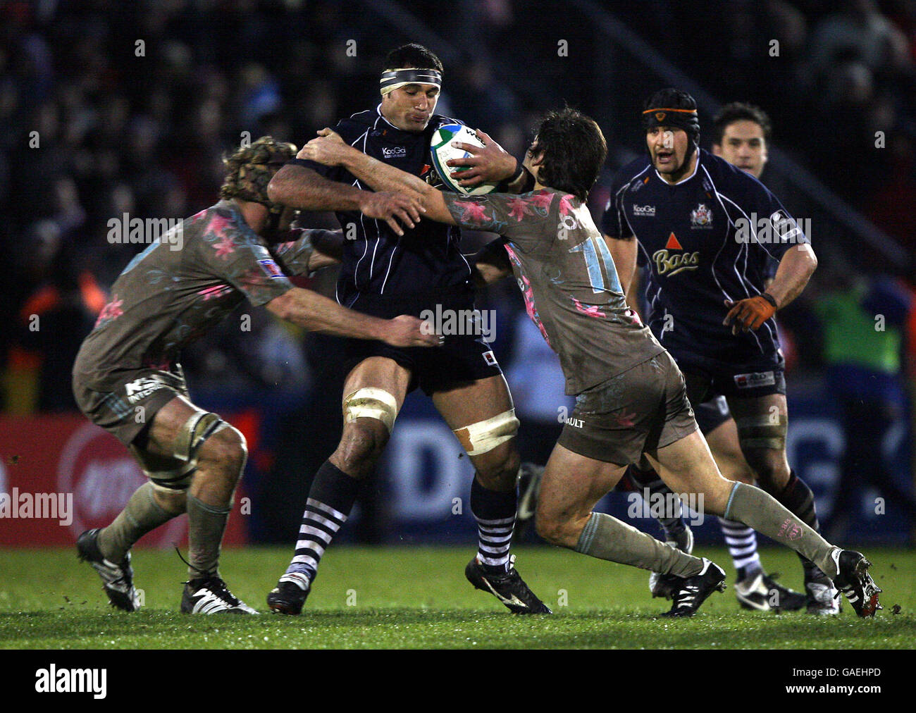 Bristol rugbys andrew blowers stade francais cliff milton david skrela ...